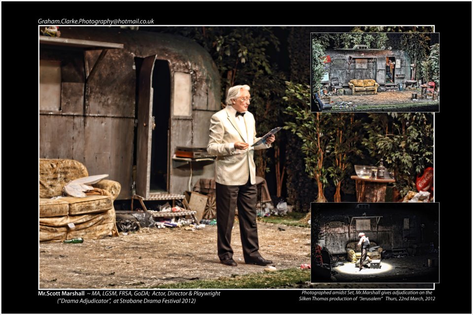 Scott Marshall Plays – Prize winning plays by former actor, director ...